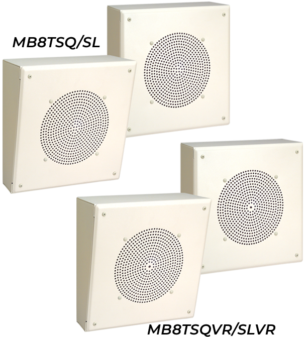 Bogen MB8TSL Metal Box Speaker | Southern Electronics