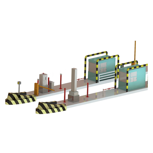 2M Technology 2MX-240DT-160KVL Drive Through Vehicle Inspection System ...