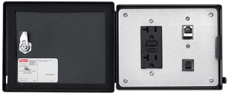 Hoffman HGF5ETHDHCC INTERSAFE Data Interface Ports for DH+, ModBus Plus ...