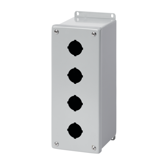 Hoffman E3PBXM4 Type 4 Extra-Depp Pushbutton Enclosure | Southern ...