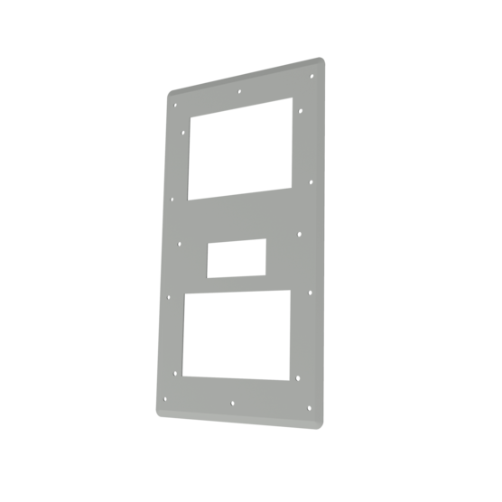Hoffman EGVM3 Comline Vertical Mount Cabinet Gland Plates | Southern ...