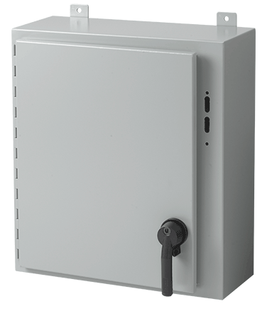 Hoffman A60SA3810LP Type 12 Wall-Mount Disconnect Enclosure without ...