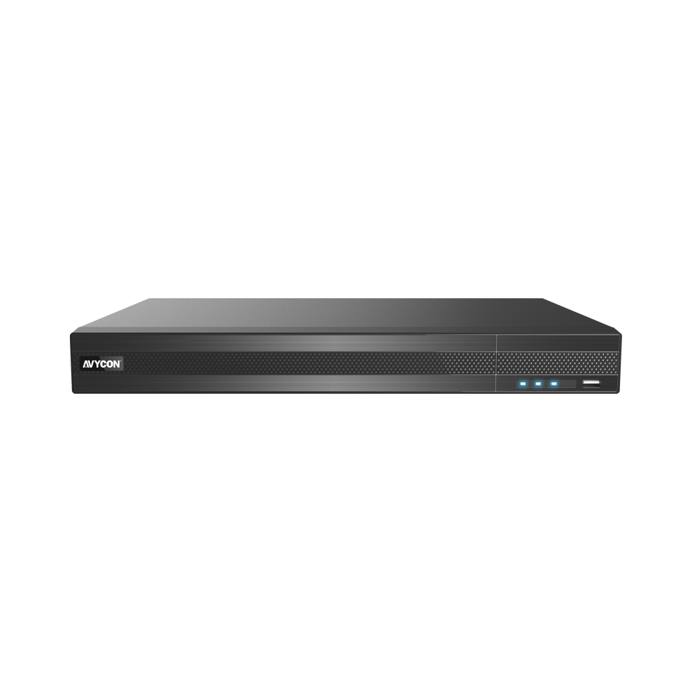 Avycon AVR-NN816E2N-FD-1T (NDAA) H.265, 16CH 4K NVR with Dual NIC ...