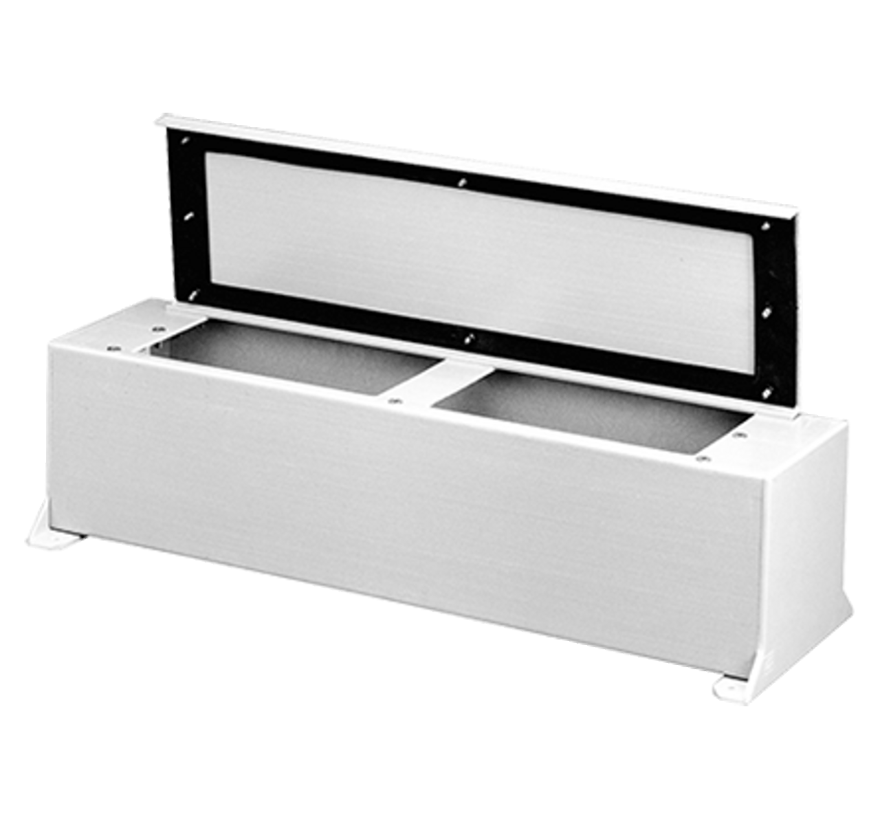 Hoffman F6636FG Type 12 & 3R Fiberglass Wiring Trough | Southern Electronics