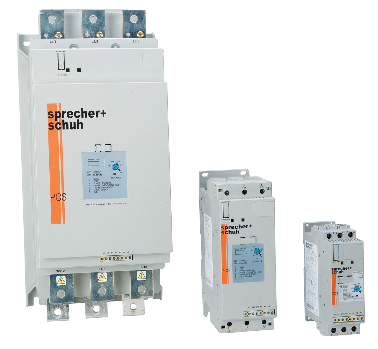 Sprecher & Schuh 19A AC Softstarter | Southern Electronics