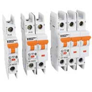 Sprecher & Schuh L9-60/2/D 60A 2-Pole UL489 Miniature Circuit Breaker ...