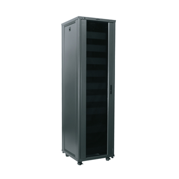 Middle Atlantic RCS-4224 42 RU, 24" D Pre-Configured Rack System ...