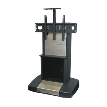 Middle Atlantic VTC-4280S-R 42" to 80" Video Cart Display with Rack ...
