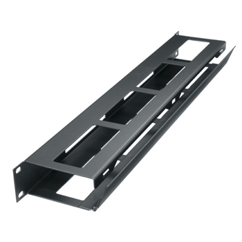 Middle Atlantic HHCM-1 1 RU Hinged Horizontal Cable Manager | Southern ...