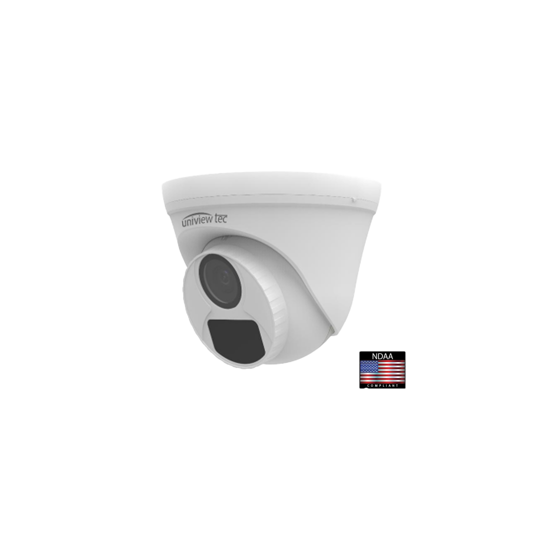 Uniview Technology UHDT228X 2MP HD Analog Fixed Turret Camera ...