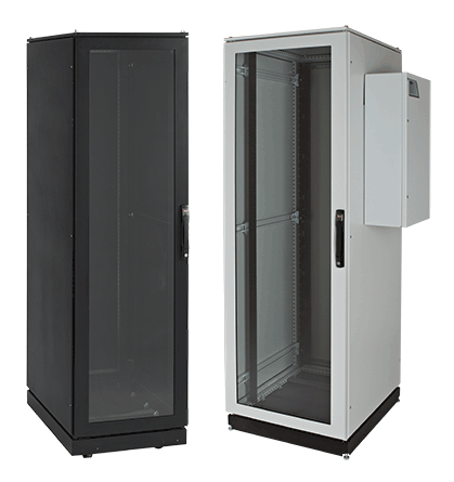 Hoffman PSC20610BAC Proline Type 12 Voice/Data & Server Cabinet ...