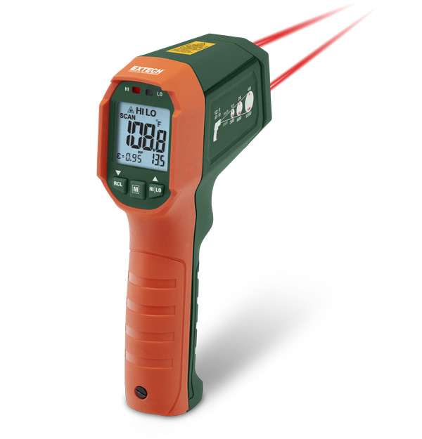 Extech IR320-NIST | Southern Electronics
