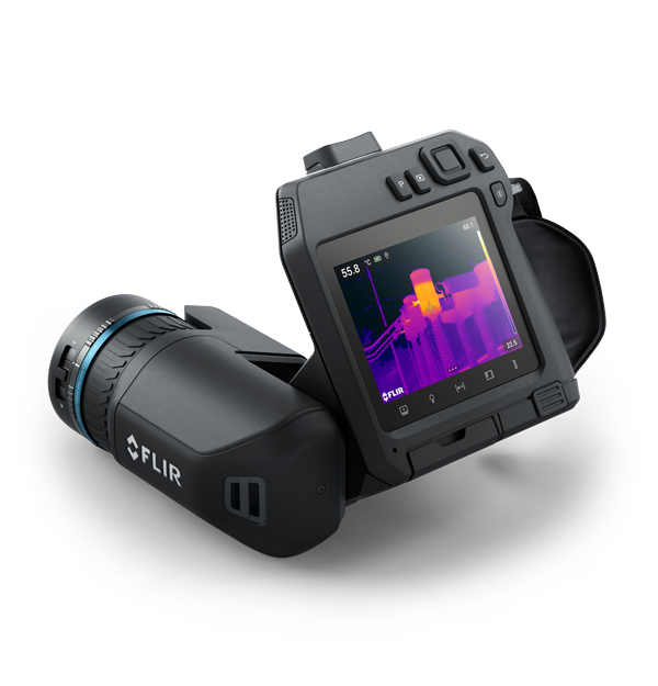 FLIR FLIR T840 DFOV 14-24 High-Performance Thermal Camera with ...