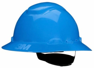 3M H-803SFR-UV SecureFit Full Brim Blue Hard Hat | Southern Electronics