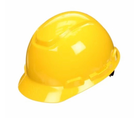 3M H-702SFR-UV SecureFit Yellow Hard Hat | Southern Electronics
