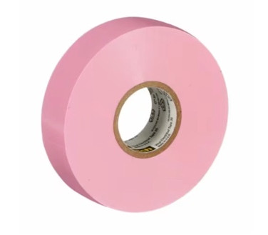 3M Pink Scotch Vinyl Color Coding Electrical Tape | Southern Electronics
