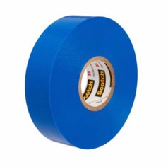 3M Blue Scotch Vinyl Color Coding Electrical Tape | Southern Electronics