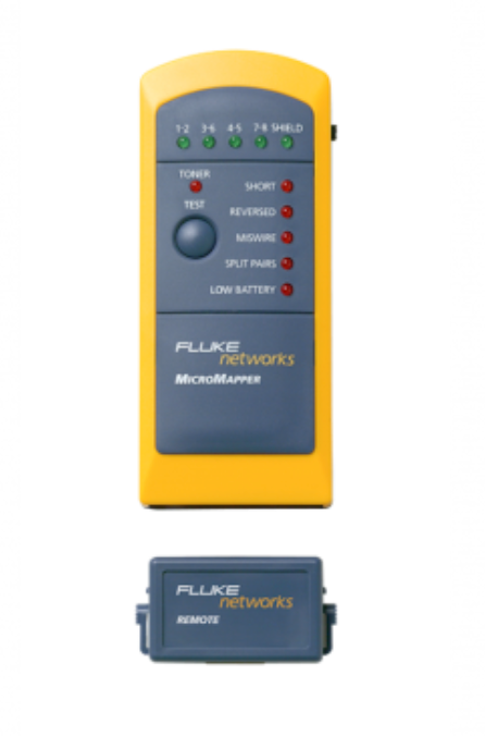 Fluke Networks MT-8200-49A MicroMapper Wiremap Tester | Southern ...