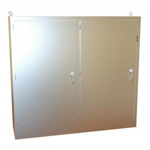 Hammond Manufacturing 2UHD727924N4SS Type 4X Stainless Steel Two-Door ...