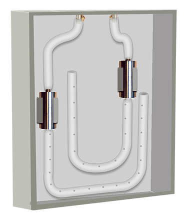 Hoffman VHLDK Vortex Cooling VHL Series Air Ducting | Southern Electronics