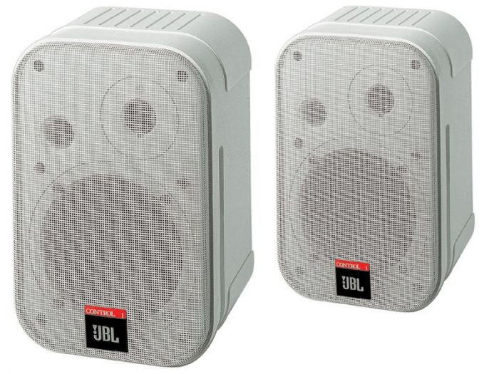 JBL C1PRO-WH Two-Way Professional Compact Loudspeaker System| Southern ...