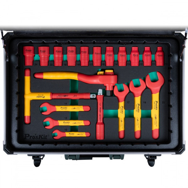 Pro'sKit PK-2836M 41-Piece 1000V Insulated Metric Tool Kit | Southern ...