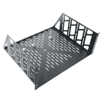 Middle Atlantic U4V-4 4 RU, 15.5" D Vented Utility Rackshelf, 4 Pack ...