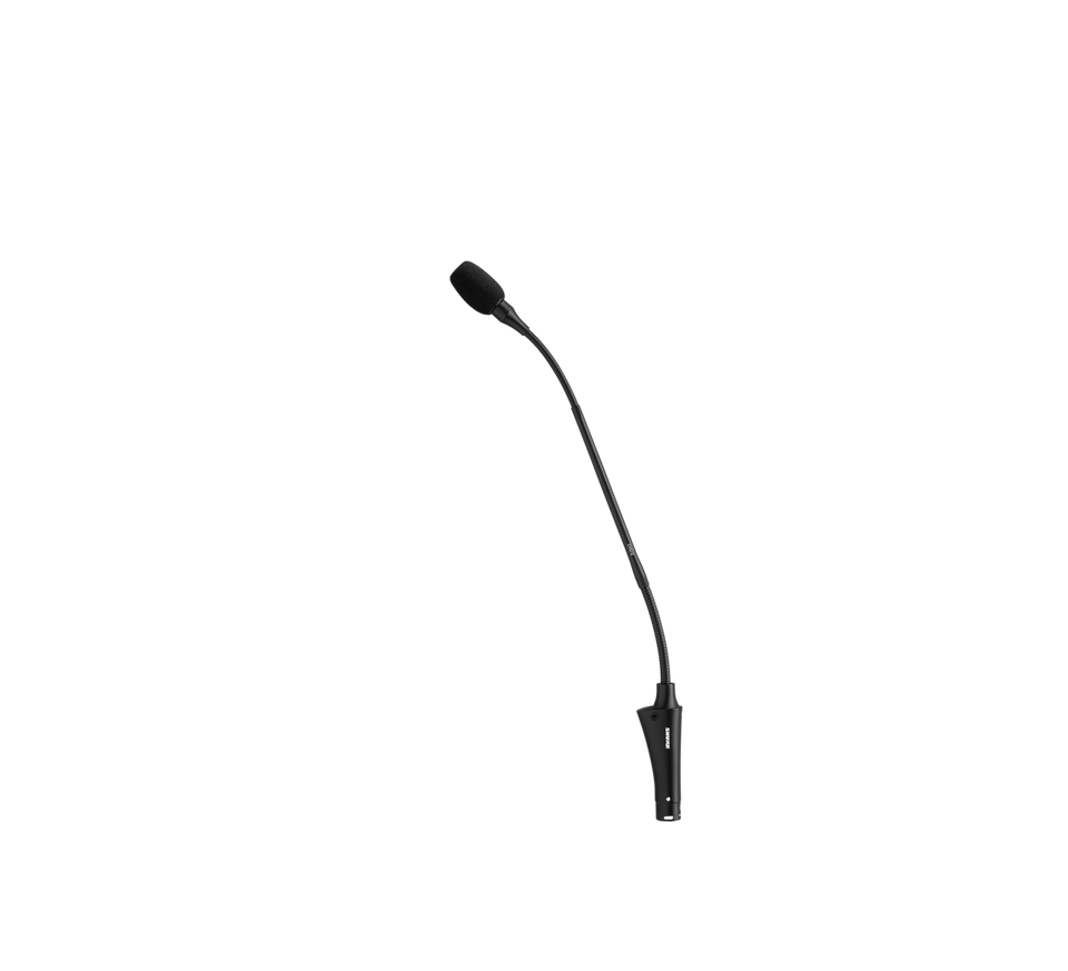 Shure CVG12-B/C Cardioid-12" Dual-Section Gooseneck Condenser Microphone | Southern Electronics