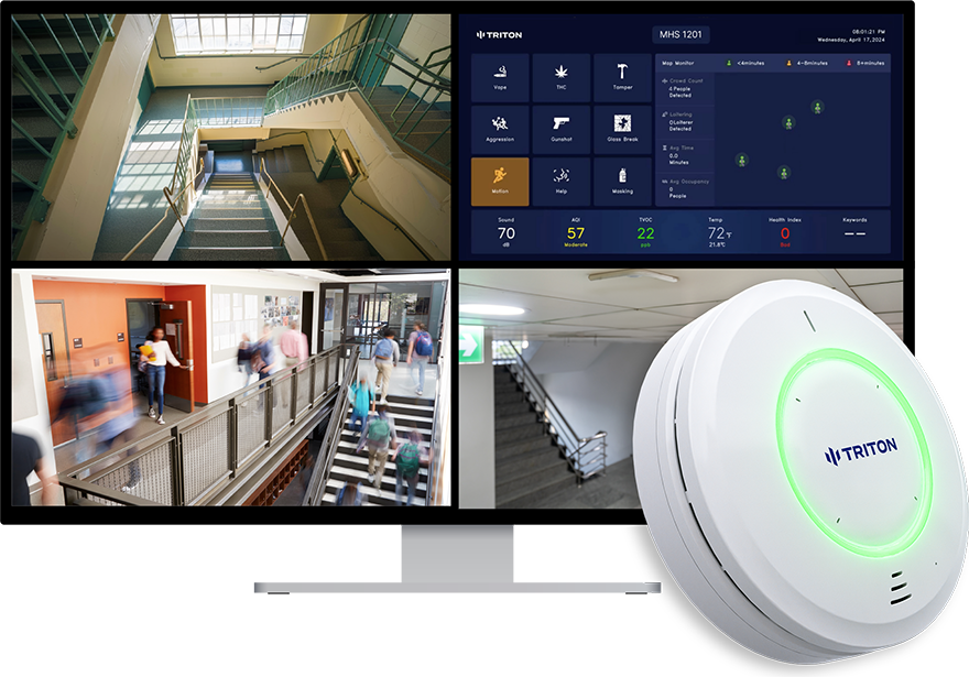 Enhancing School Safety with the Triton ULTRA Sensor - Southern Electronics