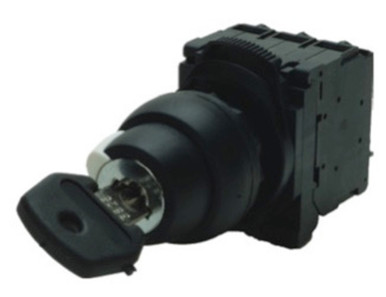 Sprecher & Schuh D7P-KM2204RPX20 Key-Operated Selector Switch ...