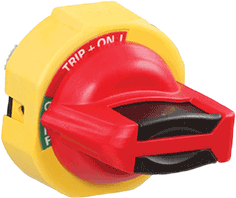 Sprecher & Schuh LA7-SB Switch Handle Assembly | Southern Electronics