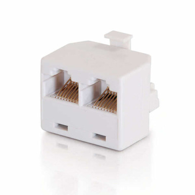 C2G 01938 RJ45 8-Pin Modular T-Adapter | Southern Electronics