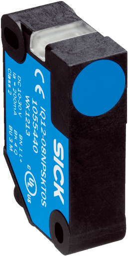 Sick 1062453 IQ12-04BPSKQ8S Inductive Proximity Sensor | Southern ...