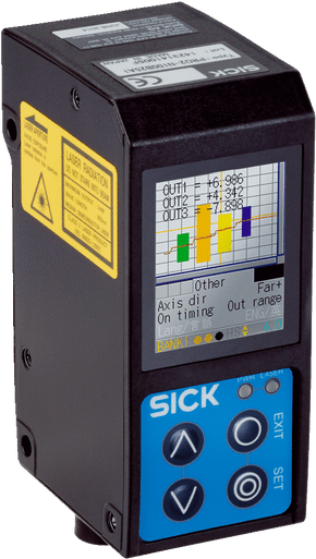 Sick 6052873 PRO2-P100B25A1 Displacement Measurement Sensor | Southern ...