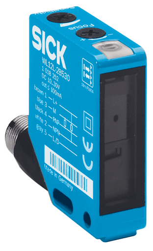Sick 1018957 WL12L-2B530S02 Small Photoelectric Sensor | Southern ...