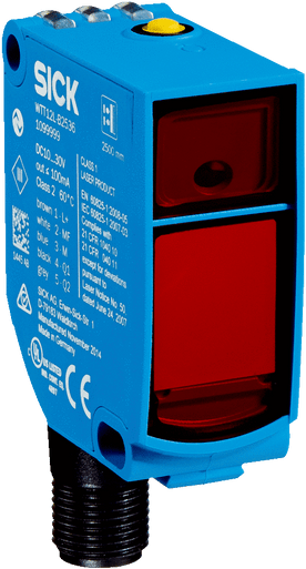 Sick 1072637 WTT12L-B2562 MultiTask Photoelectric Sensor | Southern ...