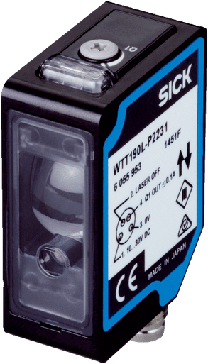 Sick 6055959 WTT190L-N2231 MultiTask Photoelectric Sensor | Southern ...