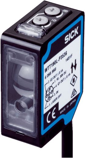 Sick 6055957 WTT190L-P1536 MultiTask Photoelectric Sensor | Southern ...