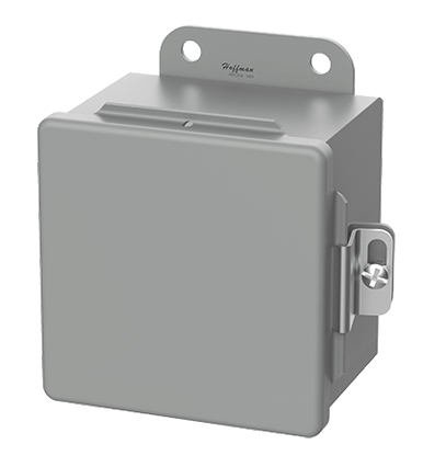 Hoffman A404CH Type 12 Continuous Hinge Clamp Enclosure | Southern ...