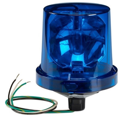 Federal Signal 225X-120B 120VAC Blue Electraray Incandescent Rotating ...