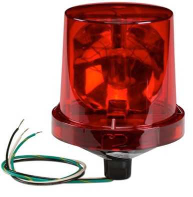 Federal Signal 225X-120R 120VAC Red Electraray Incandescent Rotating ...