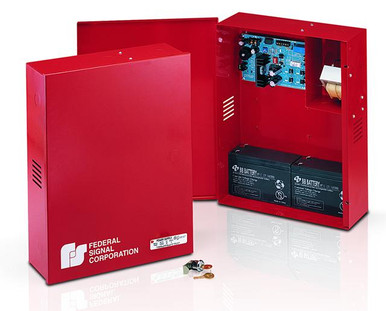 Federal Signal PS1000-240 240VAC Input 10A Red Power Supply | Southern ...