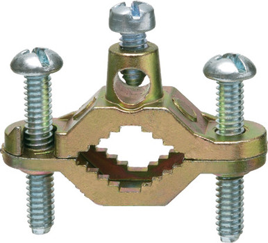 Arlington 720S 1/2 to 1" Bare Wire Ground Clamp | Southern Electronics