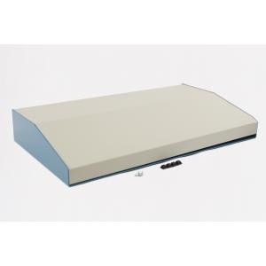 Hammond Manufacturing 1456WL3WHBU Sloped Aluminum Console Enclosure ...