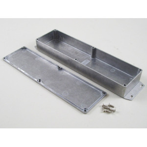 Hammond Manufacturing 1590BX2F enclosure - diecast | Southern Electronics