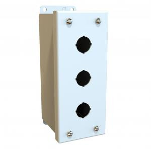 Hammond Manufacturing MPB3LG Type 12 Mild Steel Miniature Pushbutton Enclosure | Southern ...