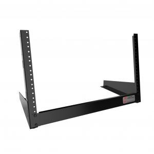 Hammond Manufacturing HDR6UBK 6U 2-Post Open Frame Desktop Rack ...