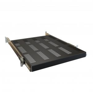 Hammond Manufacturing RSVS1921BK1 2U Four Post Mounting Sliding Shelf ...