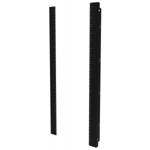 Hammond Manufacturing HWMTR20U 20U Tapped Hole Rails | Southern Electronics