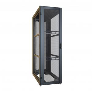 Hammond Manufacturing H12442U48BK Data Center Server Cabinet | Southern ...